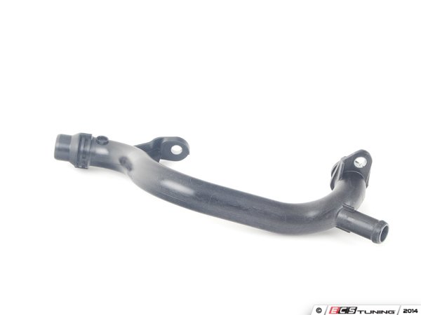 Genuine Volkswagen Audi - 06H121065D - Coolant return pipe (06H 121 065 D)