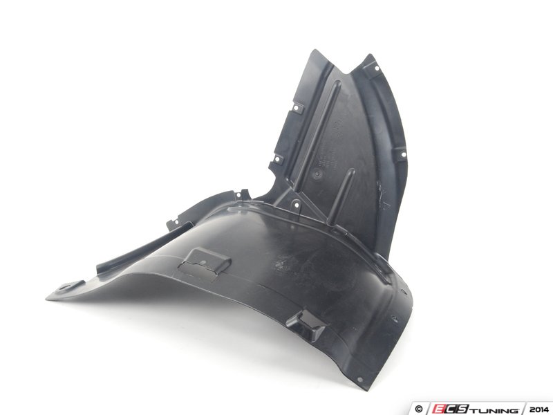 Genuine Volkswagen Audi - 8P0821192B - Front Fender Liner - Front ...