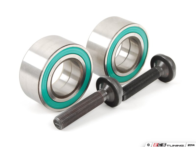 Genuine Volkswagen Audi - 4D0407625Ekt1 - Wheel Bearing Kit - Pair ...