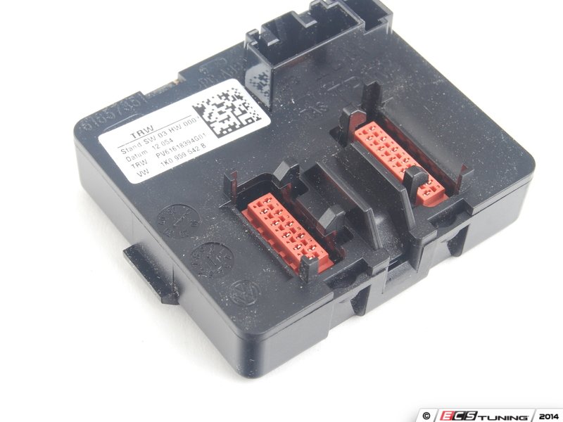 Genuine Volkswagen Audi - 1K0959542B - CONTR UNIT (1K0 959 542 B)