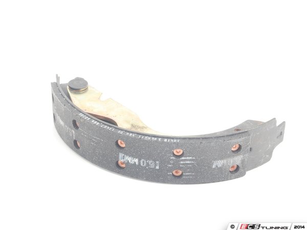 Genuine BMW - 34211159582 - Rear Brake Shoe - left (34-21-1-159-582)