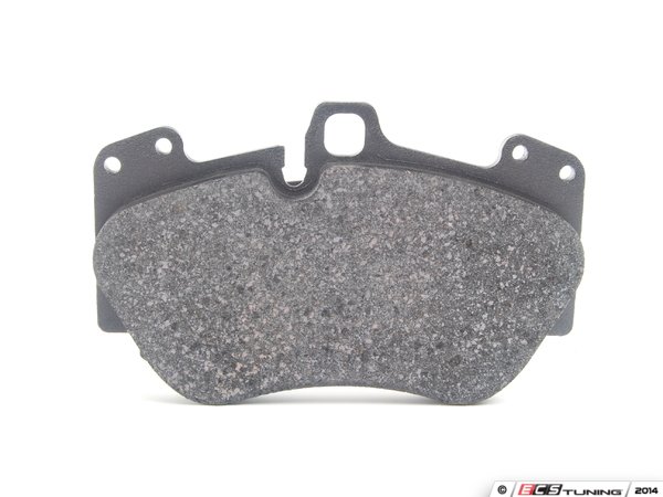 Genuine Volkswagen Audi - 4E0698151G - Front Brake Pad Set (4E0 698 151 G)