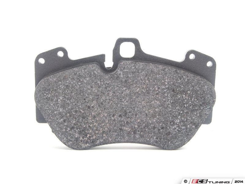 Genuine Volkswagen Audi - 4E0698151G - Front Brake Pad Set (4E0 698 151 G)