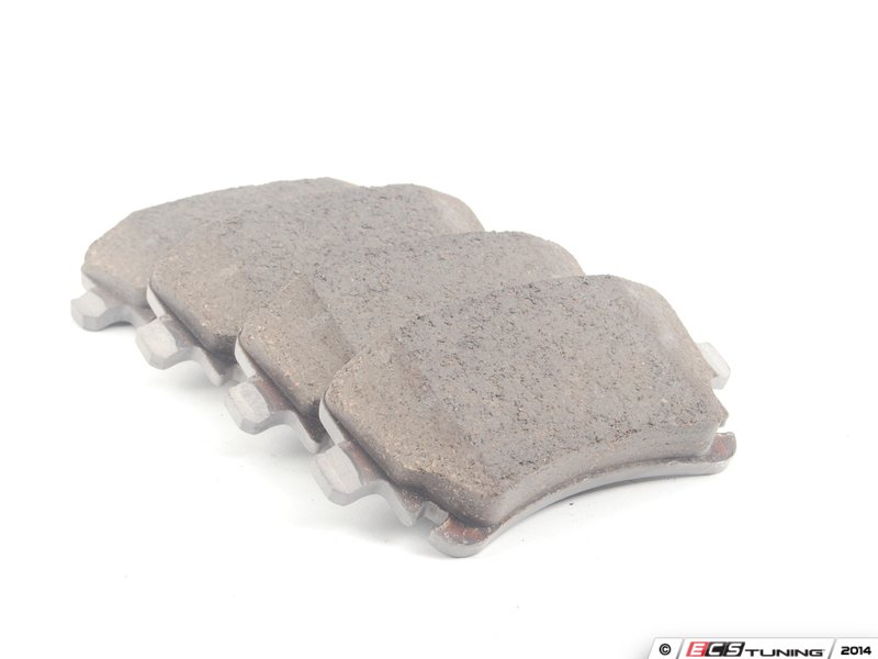 Genuine Volkswagen Audi - 4F0698451H - Rear Brake Pad Set (4F0 698 451 H)