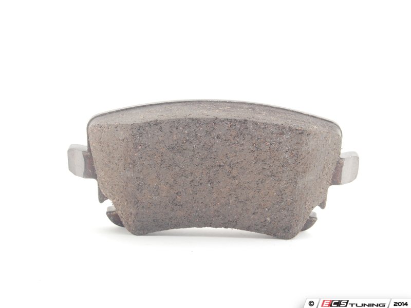 Genuine Volkswagen Audi - 4F0698451H - Rear Brake Pad Set (4F0 698 451 H)