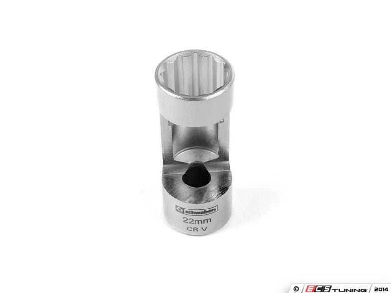 Schwaben - 003046SCH01A-04 - Strut Nut Socket - 22mm
