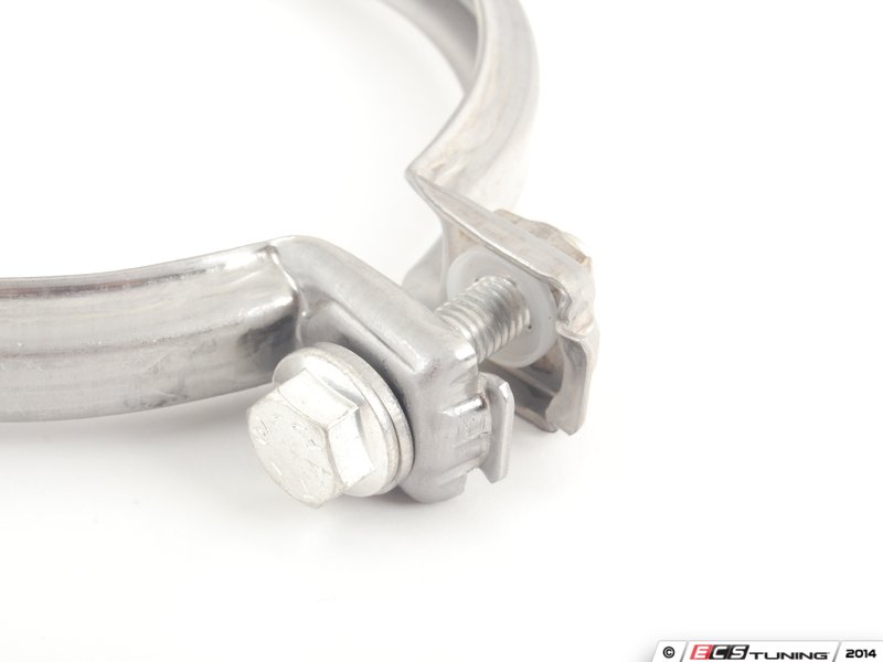 Genuine BMW - 18307606136 - Exhaust Clamp (18-30-7-606-136)