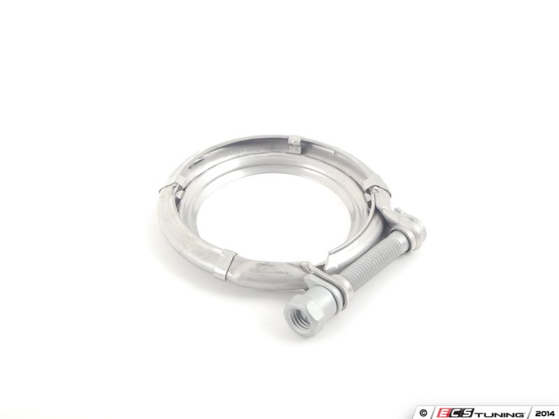 Genuine BMW - 18307628660 - Muffler Clamp (18-30-7-628-660)