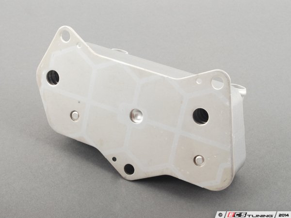 Genuine Volkswagen Audi - 02E409061B - Transmission Oil Cooler (02E 409 ...