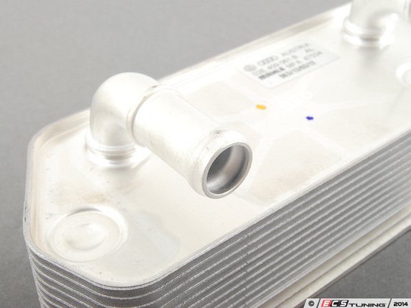 Genuine Volkswagen Audi - 02E409061B - Transmission Oil Cooler (02E 409 ...