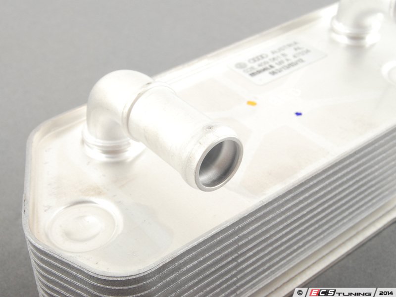 Genuine Volkswagen Audi - 02E409061B - Transmission Oil Cooler (02E 409 ...
