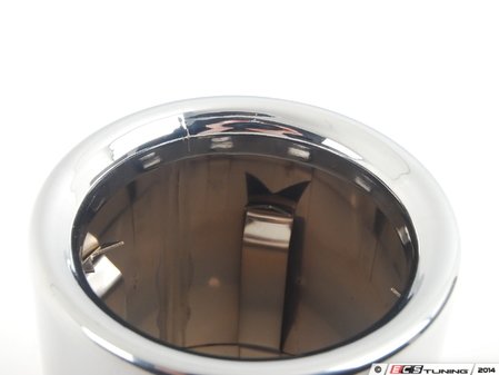 Genuine BMW - 18307610637 - Chrome Exhaust Tip - Priced Each (18-30-7 ...
