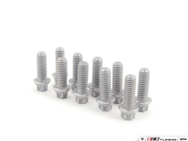 Genuine BMW - 07119907463KT - Torx Screw - Pack Of 10