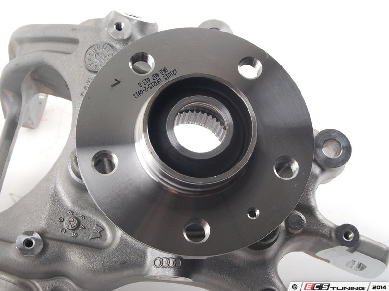 Genuine Volkswagen Audi - 8R0505431F - Rear Wheel Bearing Housing ...