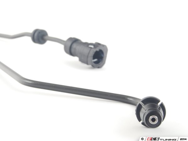 Genuine Volkswagen Audi - 8K0721477D - Clutch Line - Lower (8K0 721 477 D)