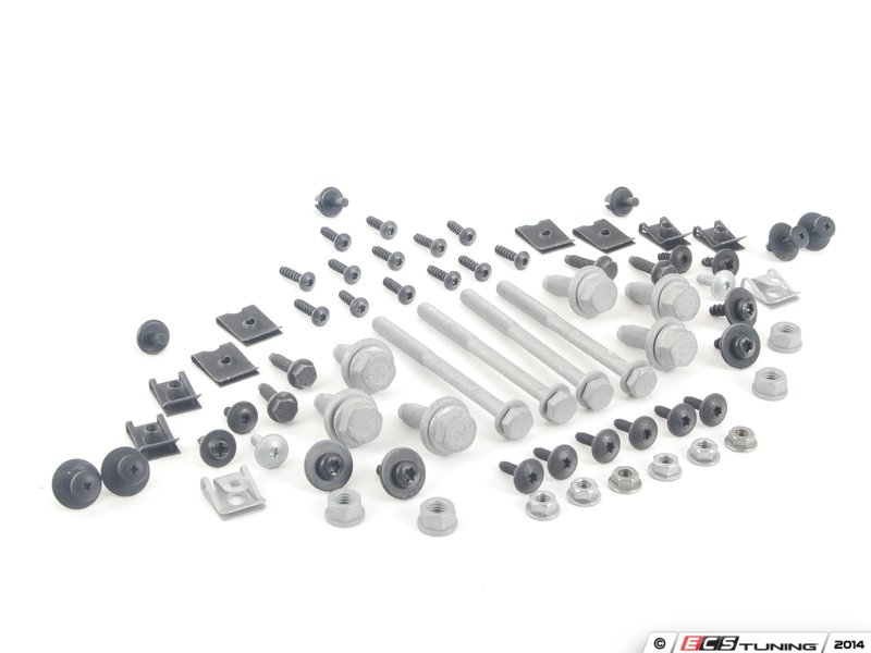 Genuine Volkswagen Audi - 8K0098623 - Front bumper securing hardware ...