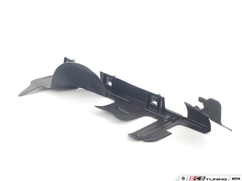 Genuine Volkswagen Audi - 5C6121284B - Air Duct - Right (5C6 121 284 B)