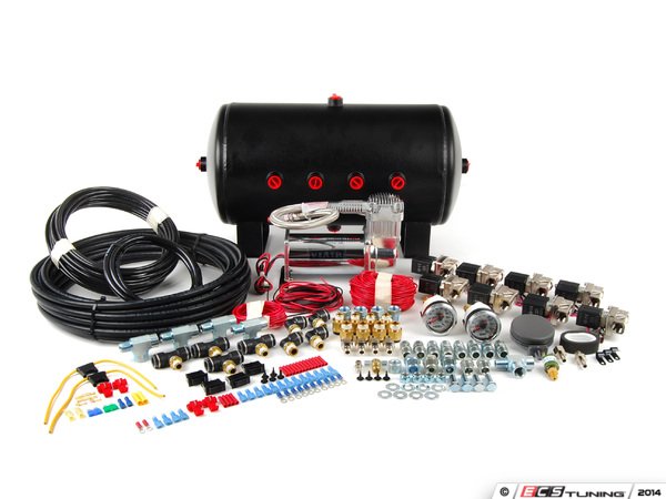 Air Lift - 27741 - Four-Way Air Management System - Analog Controls ...