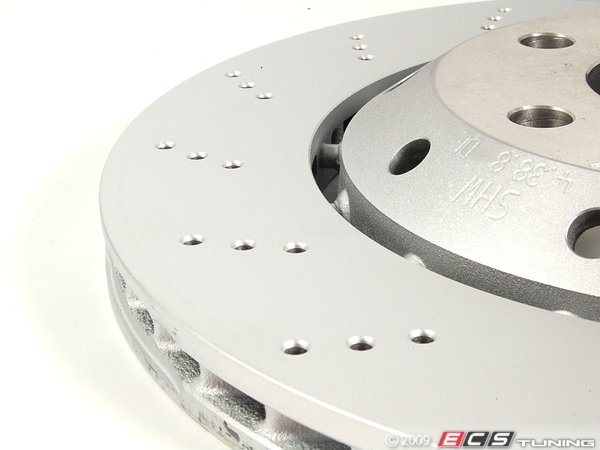 Genuine Volkswagen Audi - 8E0615601AB - Rear Brake Rotor - Left Side ...