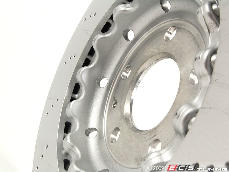 Genuine Volkswagen Audi - 8E0615601AB - Rear Brake Rotor - Left Side ...