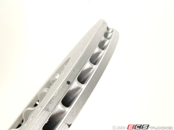 Genuine Volkswagen Audi - 8E0615601AB - Rear Brake Rotor - Left Side ...