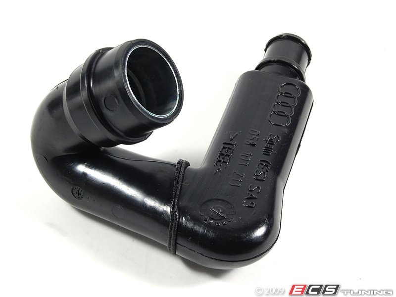 Genuine Volkswagen Audi - 058103213 - Crankcase Breather Tube - (NO ...