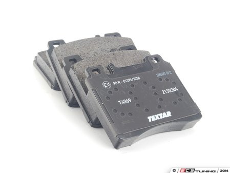 Textar - 0024202620 - Front Brake Pad Set