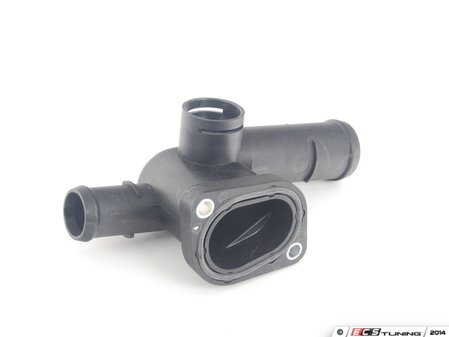 Genuine Volkswagen Audi - 06A121132AG - Coolant Flange (06A 121 132 AG)