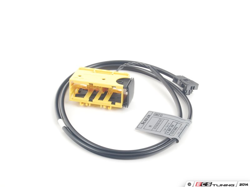 Genuine BMW - 61126906168 - Belt Tensioner repair cable (61-12-6-906-168)