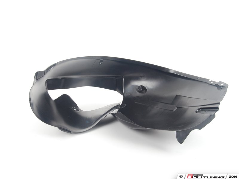 Genuine Volkswagen Audi - 8P0821171G - Front Fender Liner - Rear ...