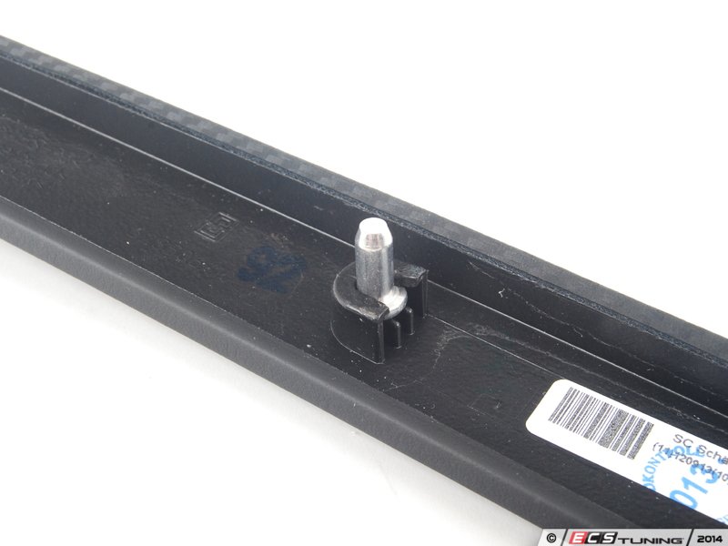 Genuine BMW - 51438036689 - Carbon Interior decor stip - rear Left (51 ...