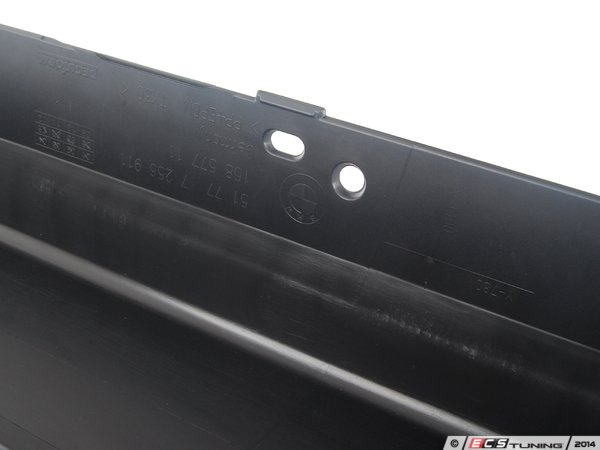 Genuine BMW - 51777312751 - Rocker Panel - left (51-77-7-312-751)