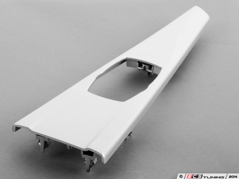Genuine BMW - 51169218919 - Center Console Decor Panel - Satin Silver ...