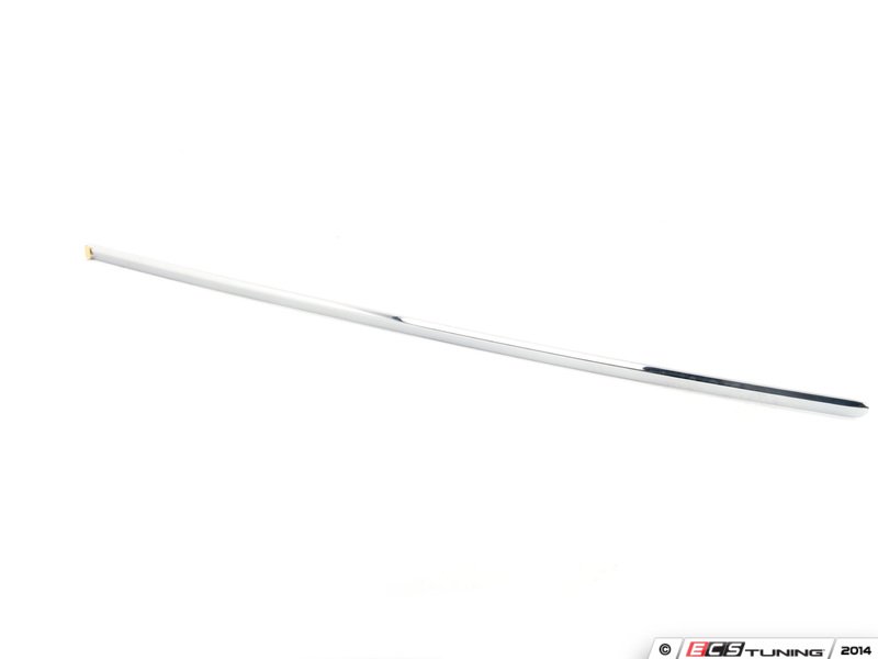 Genuine Volkswagen Audi - 3C0853516C2ZZ - Front Door Chrome Molding ...