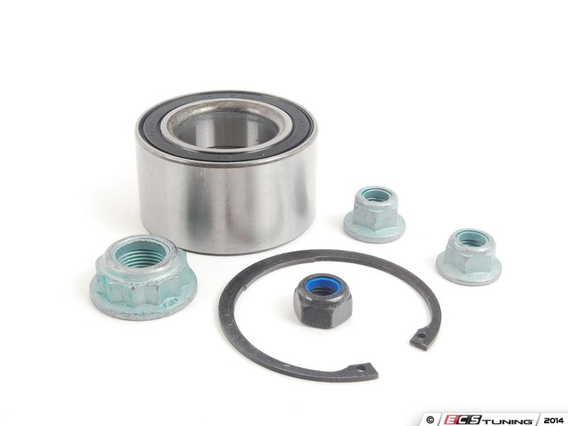 Genuine Volkswagen Audi - 1J0498625A - Front Wheel Bearing - Priced ...