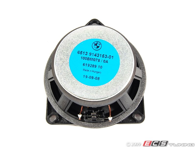 Genuine BMW - 65139143153 - HiFi Midrange Speaker - Priced Each (65-13 ...