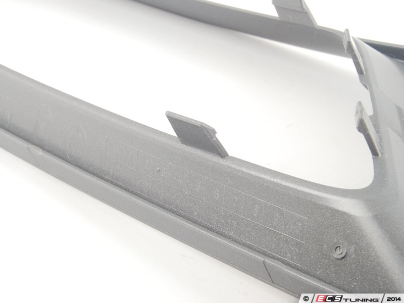Genuine BMW - 51117203847 - Silver Lower Bumper Grille Trim - Left (51 ...