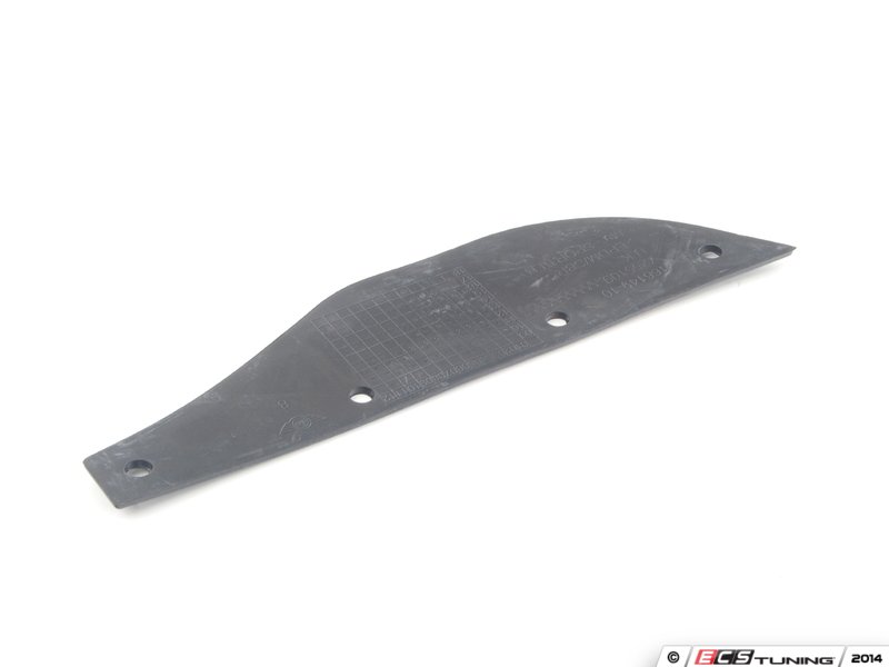 Genuine MINI - 51117255109 - Deflector Lip - Left (51-11-7-255-109)