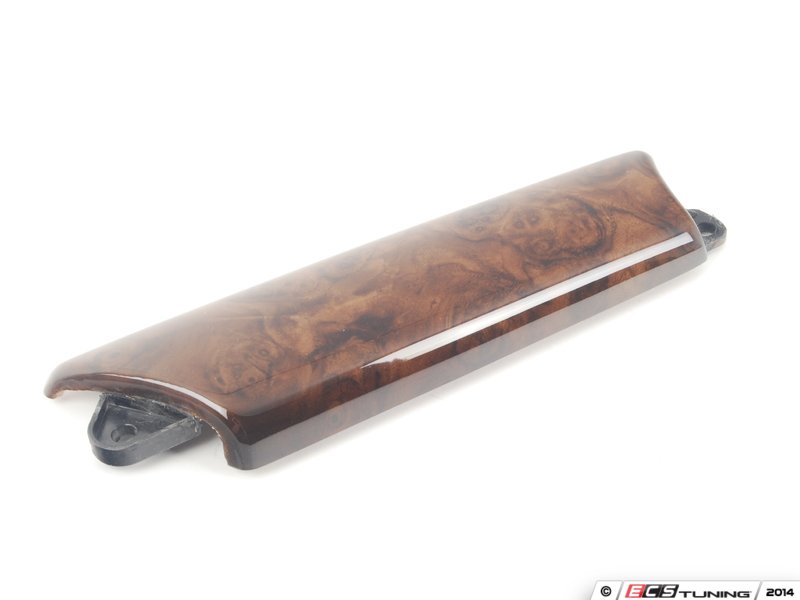Genuine MINI - 51417316198 - Interior Door Handle RR Walnut Wood ...