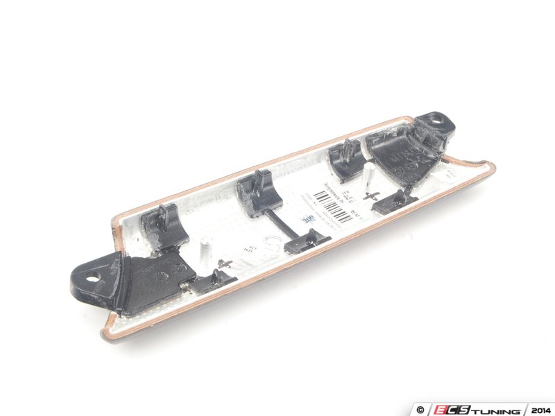 Genuine MINI - 51417316198 - Interior Door Handle RR Walnut Wood ...