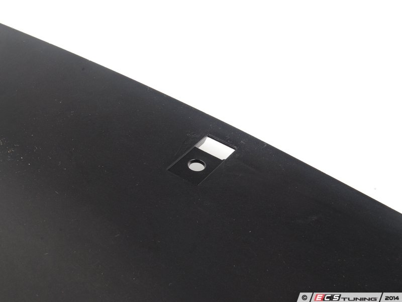 Genuine BMW - 51757905276 - Front belly pan adapter (51-75-7-905-276)