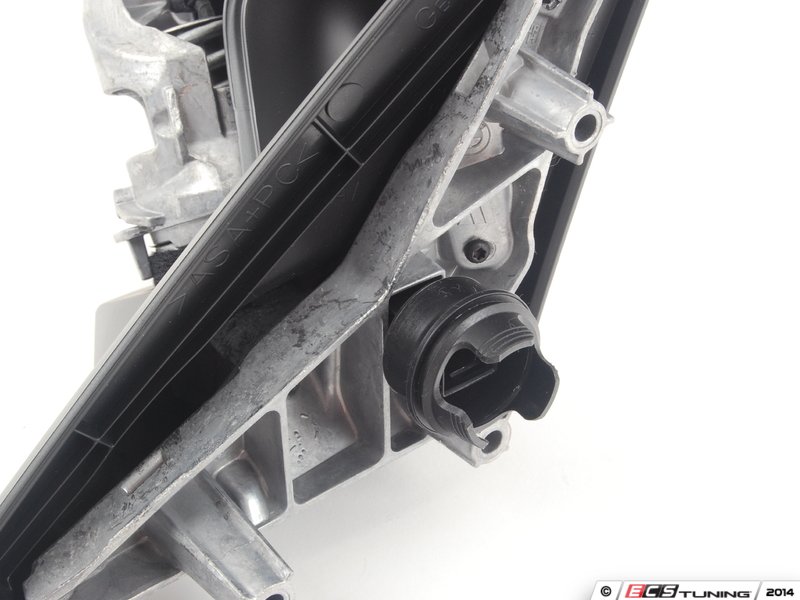 Genuine BMW - 51167282528 - Heated Rearview Mirror - Right (51-16-7-282 ...