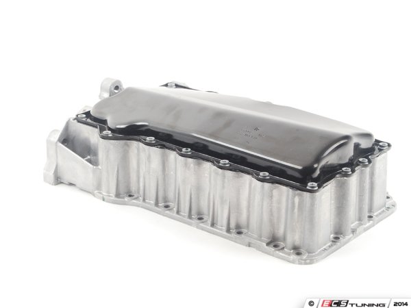 Genuine Volkswagen Audi - 06A103601AP - Hybrid Oil Pan (06A 103 601 AP)