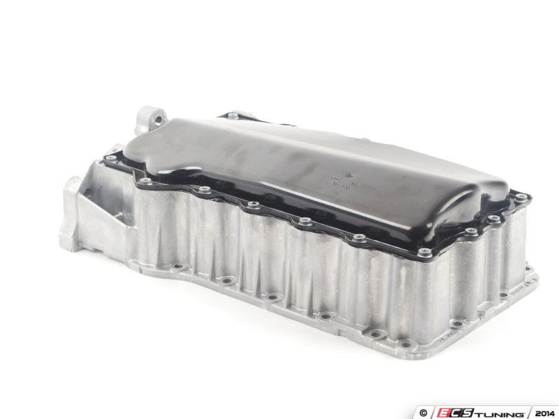Genuine Volkswagen Audi - 06A103601AP - Hybrid Oil Pan (06A 103 601 AP)