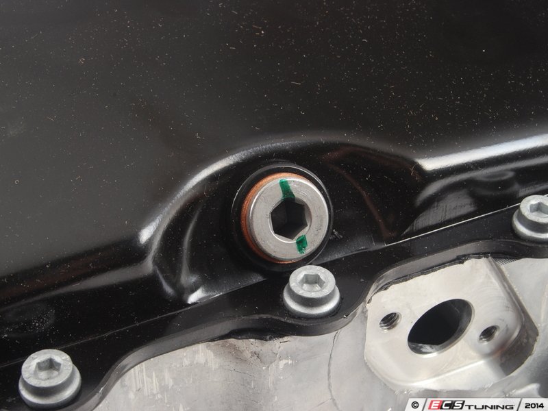 Genuine Volkswagen Audi - 06A103601AP - Hybrid Oil Pan (06A 103 601 AP)