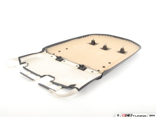 Genuine Porsche - 955521081035Q2 - Front seat back shell - Black