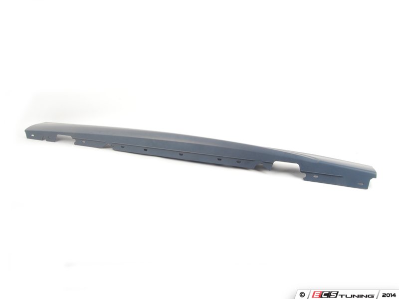 Genuine BMW - 51778037454 - E82 Side Skirt - right (51-77-8-037-454)