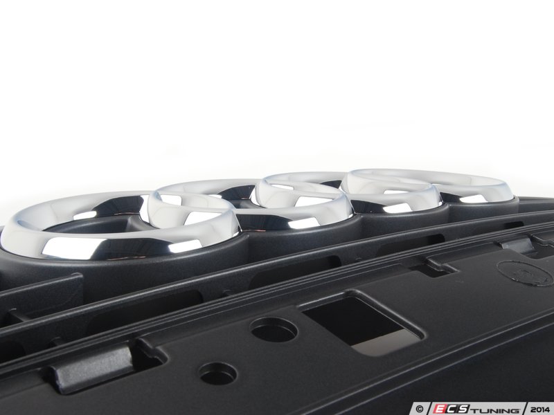 Genuine Volkswagen Audi - 4E0853651AC1QP - Grille assembly - Grey (4E0 ...