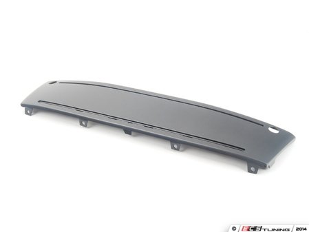 Genuine Volkswagen Audi - 4E0807285AM1QP - Plate Filler - Grey - (NO ...