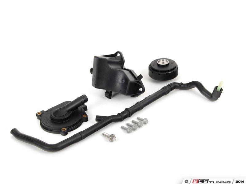 Genuine Mercedes Benz - 2730180582KT - Oil Separator And PCV Refresh Kit